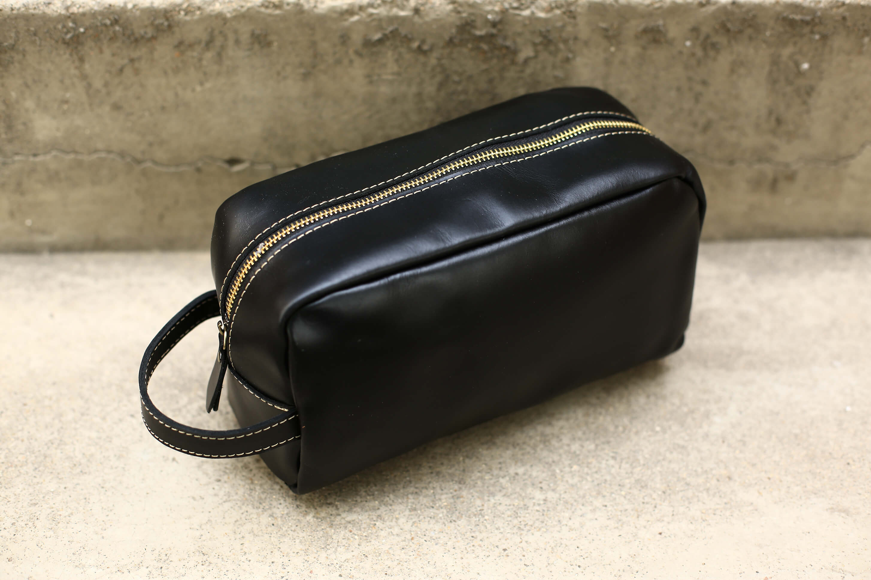 Groomsmen Gifts Leather Personalized Dopp Kit Monogram Toiletry Bag Cu ...